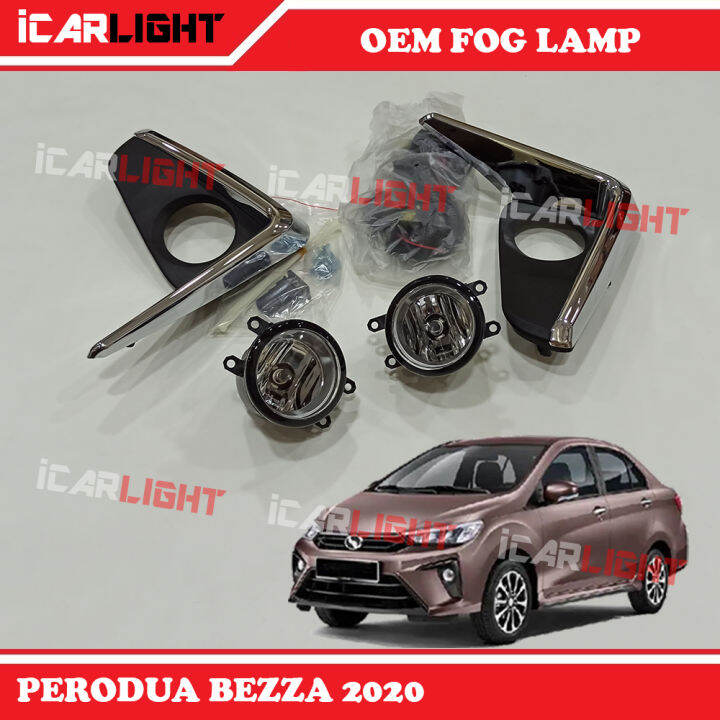 Perodua Bezza 2020 2021 2022 Oem Fog Lamp High Quality Car Spot Sport ...