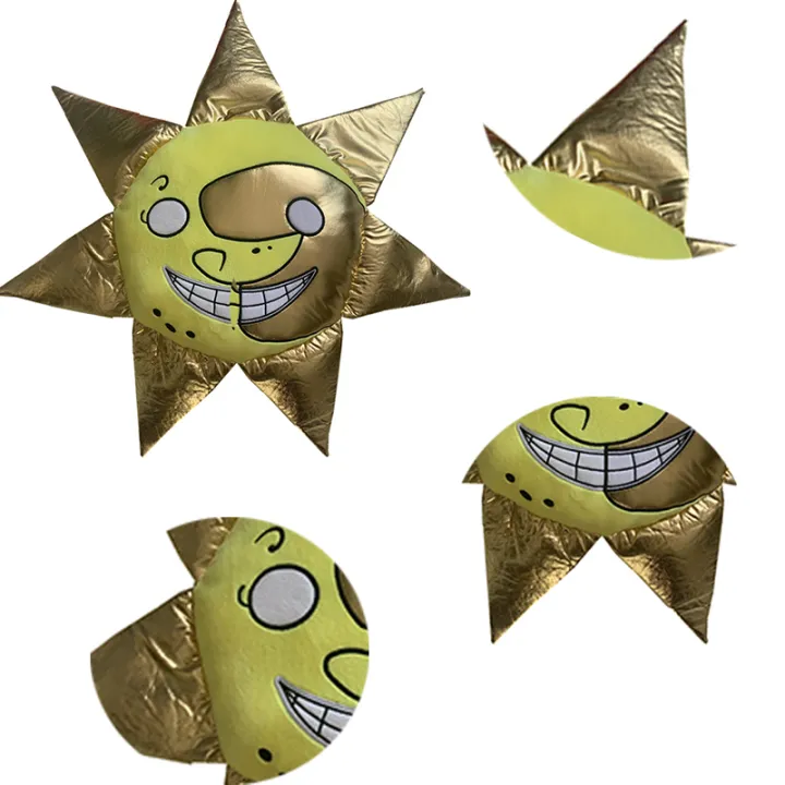 FNAF Security Breach Moondrop Sundrop Plush Doll Pillow Toy Stuffed ...