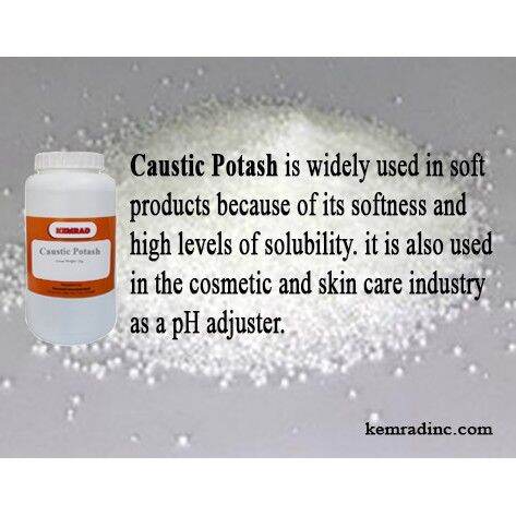 practical Caustic Potash Potassium Hydroxide kilogram | Lazada PH