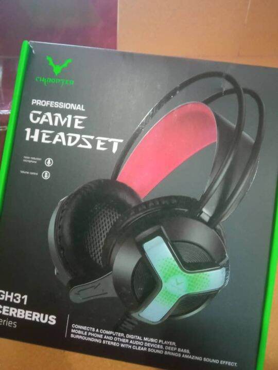 Wesdar Chiropter GH31 RGB LED Wired Gaming Headset (USB 2.0, 5V, 2.5 ...
