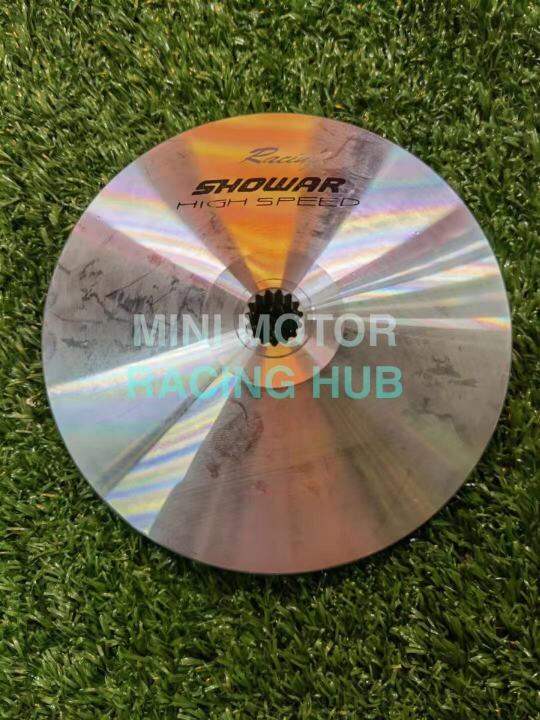 SHOWAR RACING DRIVE FACE 13.5 FOR NMAX 155 V1 / AEROX 155 V1 | Lazada PH