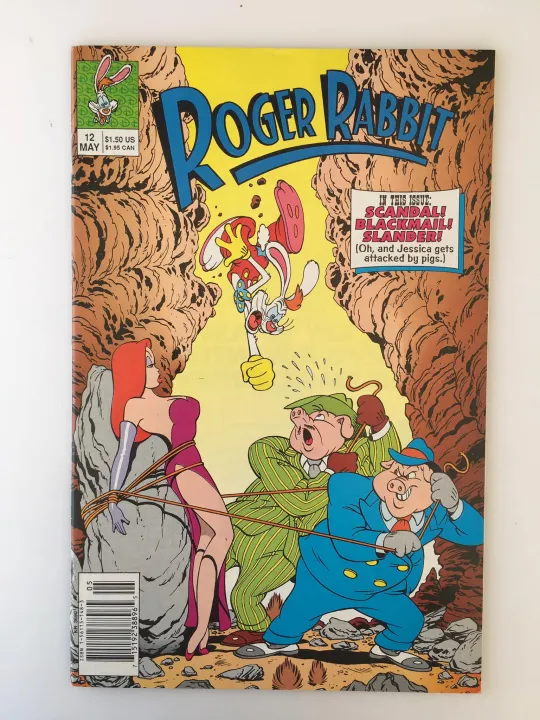 Roger Rabbit 12 Published May 1991 by Walt Disn ey Productions Comic ...