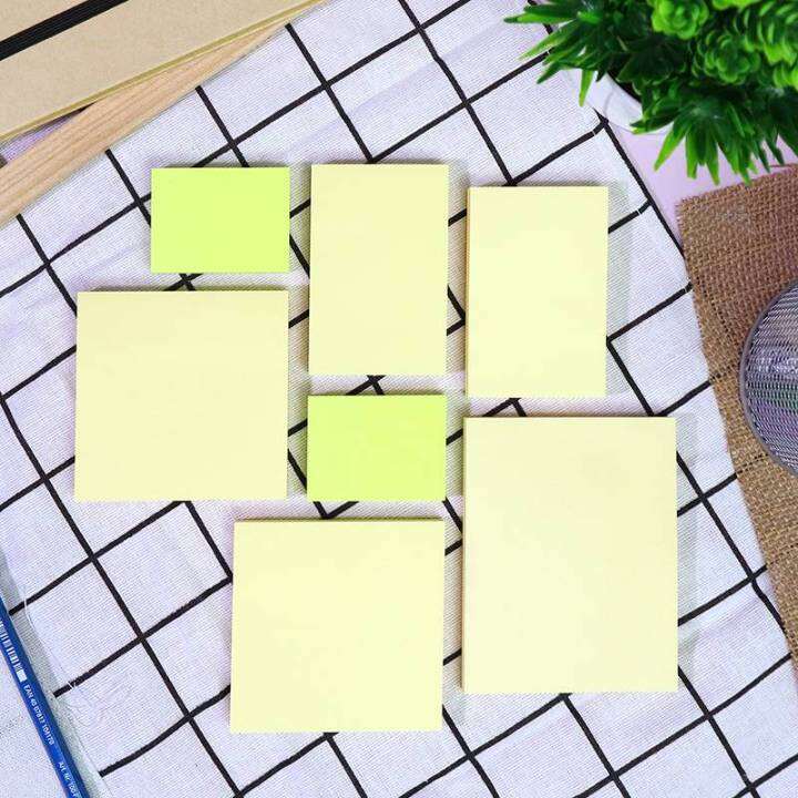VC Art Sticky Note 100 Sheets Memo Stick on Notes Nota Tanda Office ...