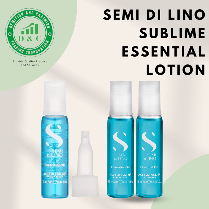 Alfaparf Semi Di Lino Sublime Essential Oil 13ml (1pc) | Lazada PH