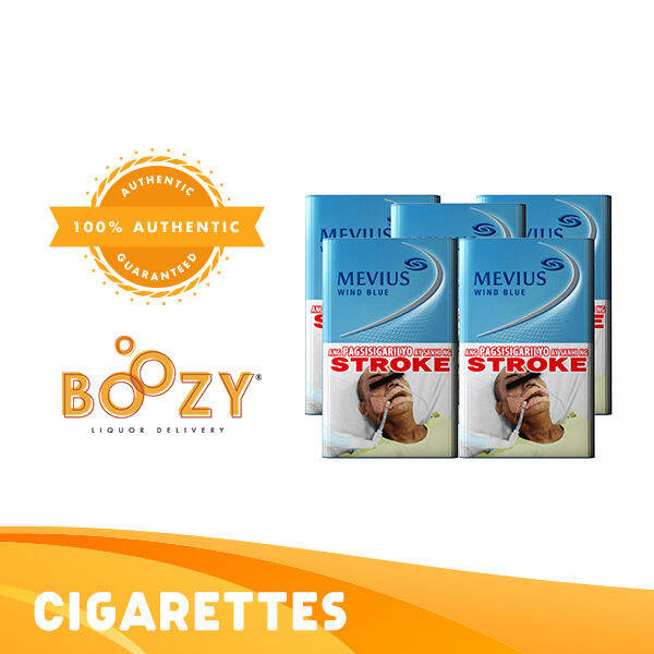 Mevius Wind Blue Pack of 5 | Lazada PH
