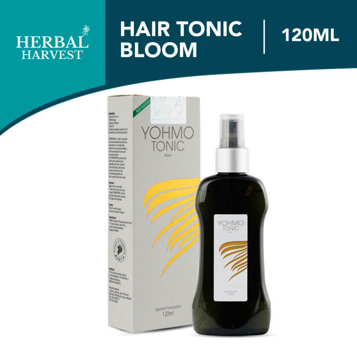 YOHMO [JAPAN] Hair Tonic Bloom 120ml | Lazada Singapore