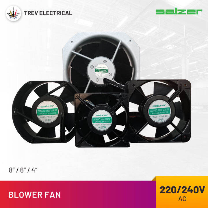 TREV Salzer Blower Fan | Lazada PH