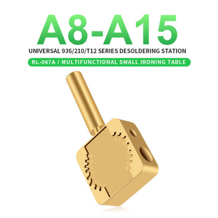 RELIFE RL-067B Mini Small Ironing Table Mini Pure Copper Heating Table ...
