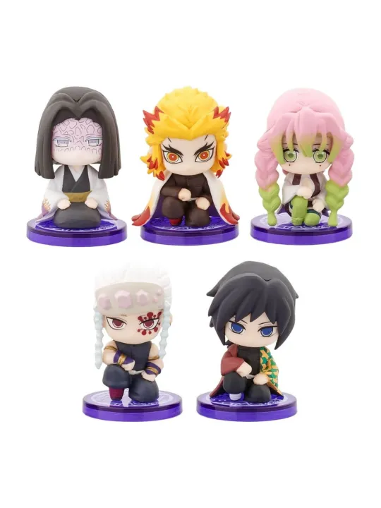 Authentic Bandai Demon Slayer Kimetu no Yaiba Suwarasetai Vol 5 Capsule ...