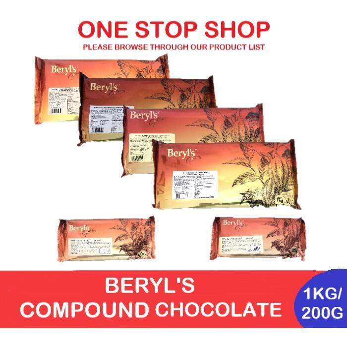 Beryl's Chocolates ( Dark Compound Milk Compound White Compound ...