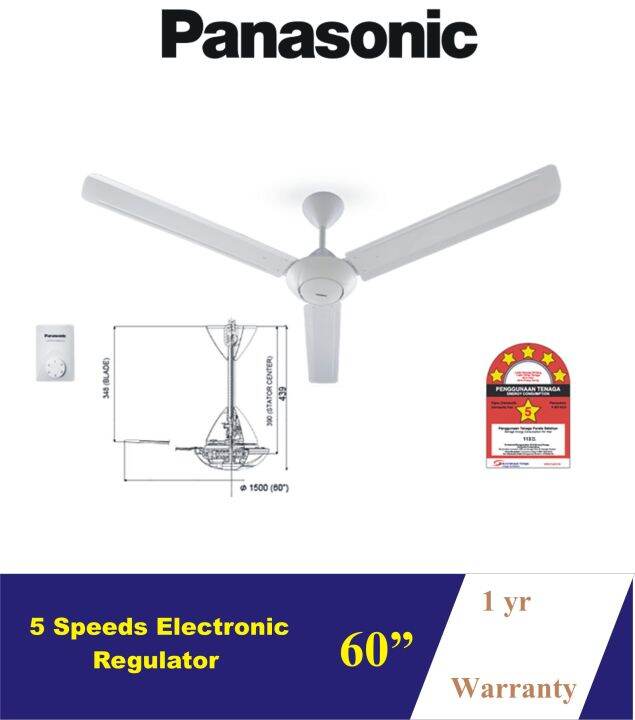 Panasonic ceiling fan | Lazada