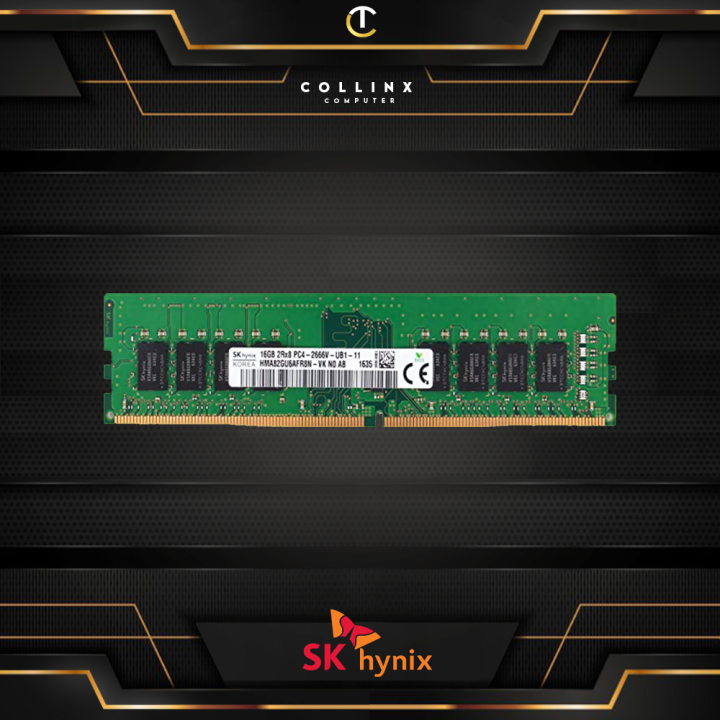 8GB DDR4 2666MHz Hynix Desktop RAM | Reliable Desktop Memory | For AMD ...