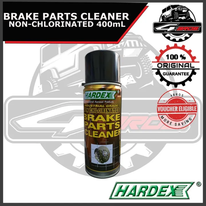 HARDEX BRAKE PARTS CLEANER NON CHLORINATED 400mL (Hardex-0002) | Lazada PH