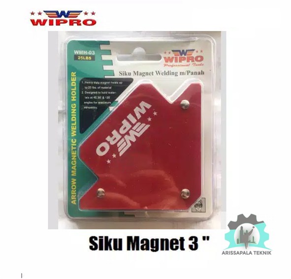 Siku magnet WIPRO 3 inch Magnet las heavy duty WIPRO | Lazada Indonesia