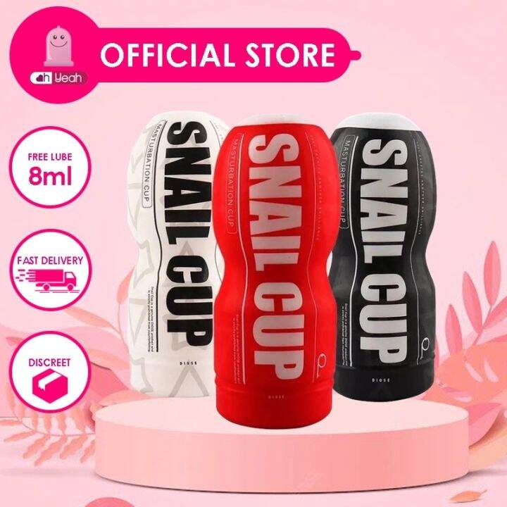 Diose Snailcup Design Series Manual Fleshlight Cup Sex Toy for Men ...