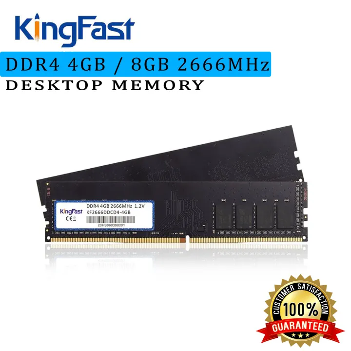KingFast Memory RAM DDR4 4gb / 8gb 2666MHz 288Pin 1.2V Memory Rams for PC & Desktop | Lazada PH