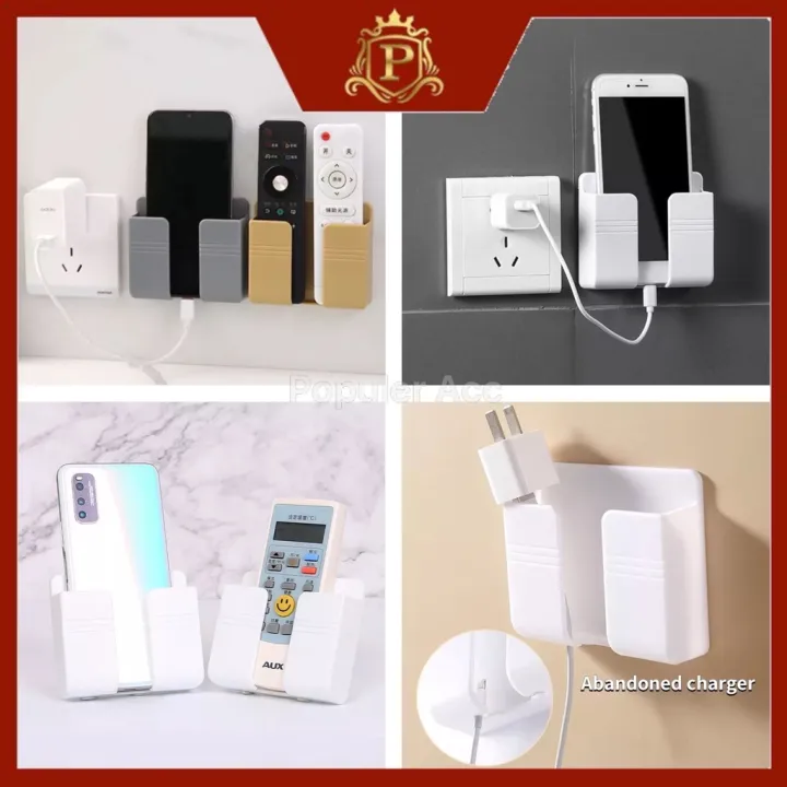 tempat serba guna / REMOTE TV / REMOTE AC / HP / tempelan dinding ...