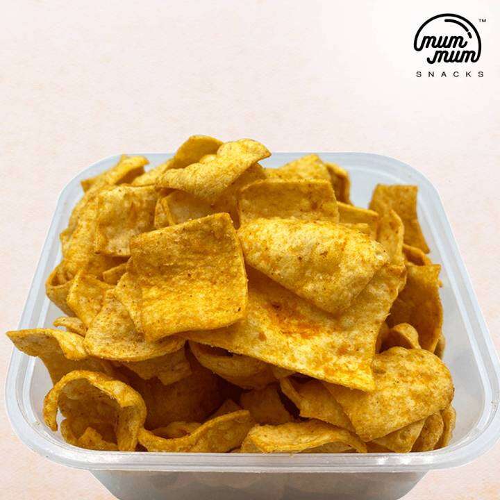 Curry Tapioca Mini Cracker / Ubi Kari Kecil | Lazada