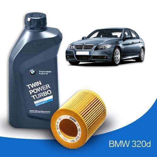 Auto Bavaria Penang BMW E90 320d Engine Oil Service Package | Lazada