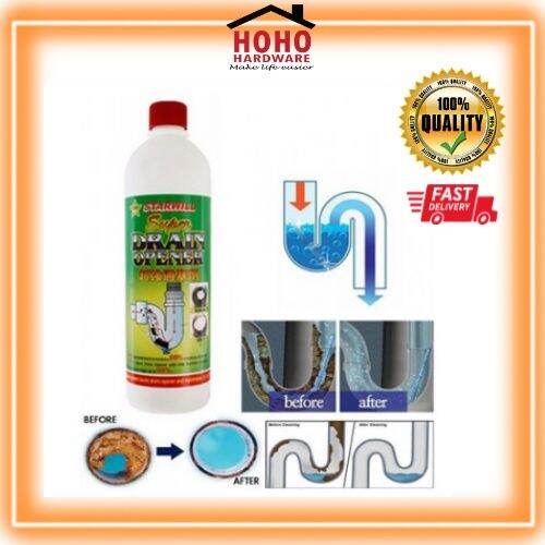 Ubat Sinki Tandas Sumbat Powerful Home Clean Drain Remover Pipeline ...