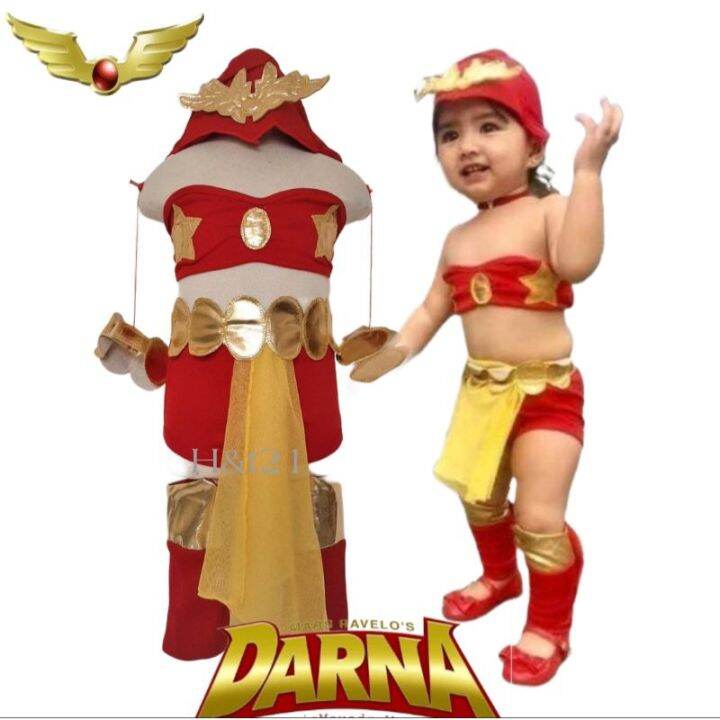 Darna costume for kids Actual photo posted | Lazada PH