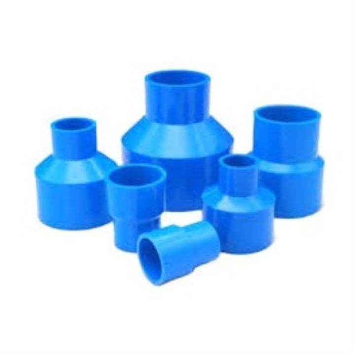 PVC Blue coupling reducer (1/2X3/4 / 1/2X1 / 3/4X1 ) | Lazada PH