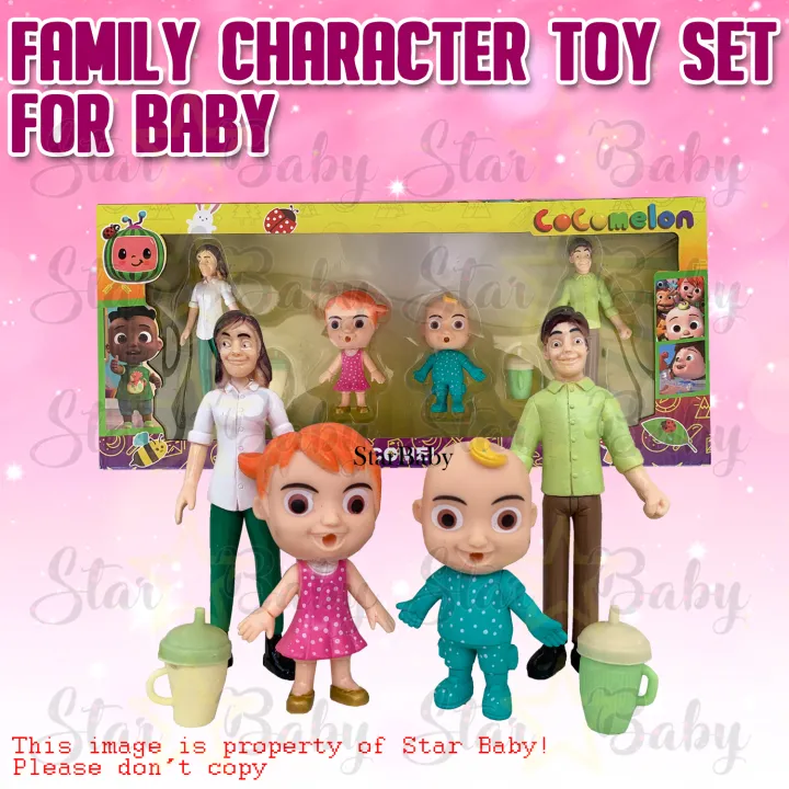 Star Baby Shark Coco Family Set Toys for Kids | Lazada PH