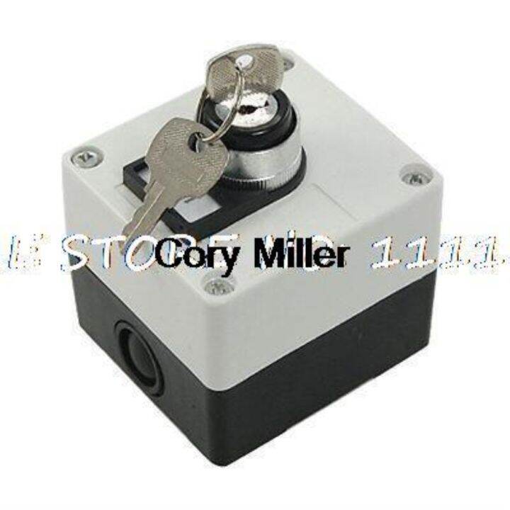 Electrical Ui 660V Key Locking Rotary Switch Station | Lazada.co.th