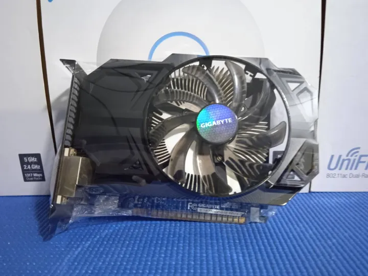 การ์ดจอ GIGABYTE Nvidia GeForce GTX750 1GB DDR5 128Bit สวยๆ พร้อมใช้งาน สินค้าลดราคาพิเศษ ...