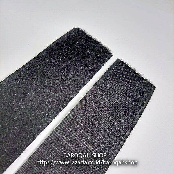 Perepet Velcro Perekat 50mm 5cm Kretekan Perekat Kain 25mm 2,5cm ...