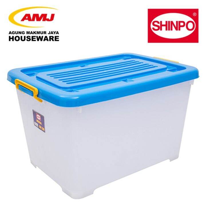 KONTAINER PLASTIK / CONTAINER BOX HERCULES CB 150 SIP 119 SHINPO ...