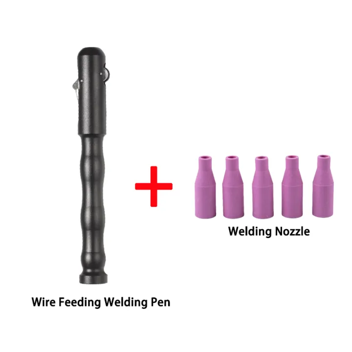 Tig Pen Finger Feeder Rod Holder Filler Wire Pen Welding Nozzle Wire ...