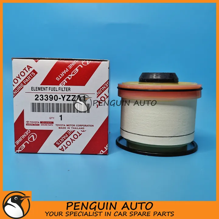 TOYOTA HILUX KUN25 KUN26 HIACE KDH200 FORTUNER KUN50 DIESEL FUEL FILTER ...