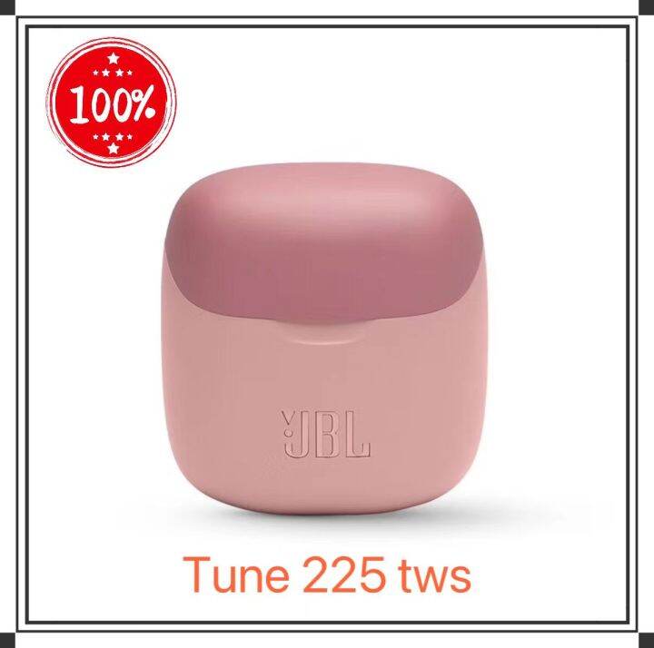 หูฟังบลูทูธไร้สาย JBL TUNE 225 TWS ดั้งเดิม JBL T225 TWS หูฟังสเตอริโอ ...