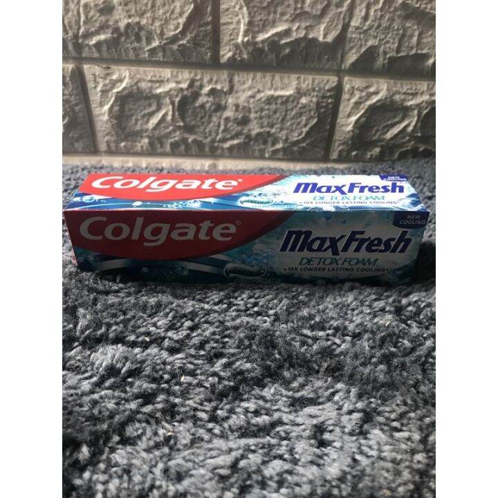 Colgate Max Fresh Toothpaste 75ml | Lazada PH