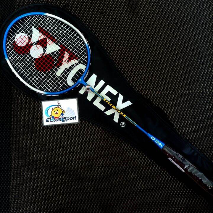 YONEX GR 303 ORIGINAL (BLUE SILVER) Raket Racket Badminton Bulutangkis ...