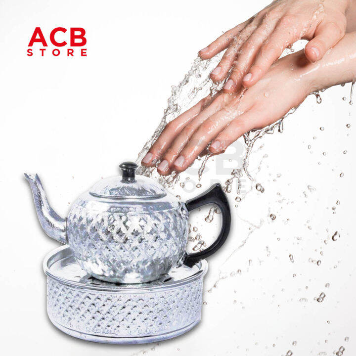 [READY STOCK] 💯 Original Thailand Quality Hand Washing Pot Aluminium ...