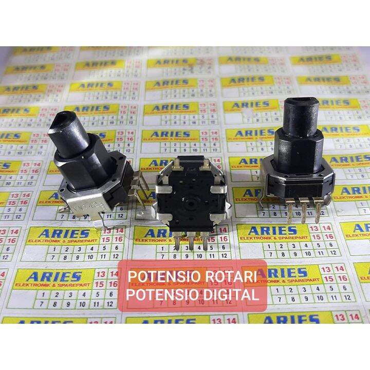 POTENSIO ROTARY POTENSIO DIGITAL 5 PIN | Lazada Indonesia