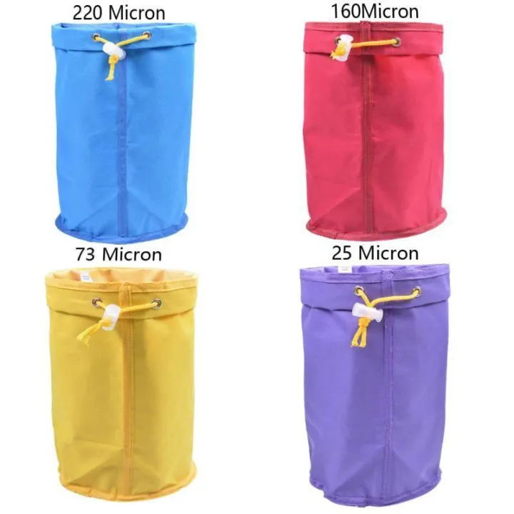 4pcs/set 1 Gallon Micron Bag Filter Bag with Pressing Screen, Herbal ...