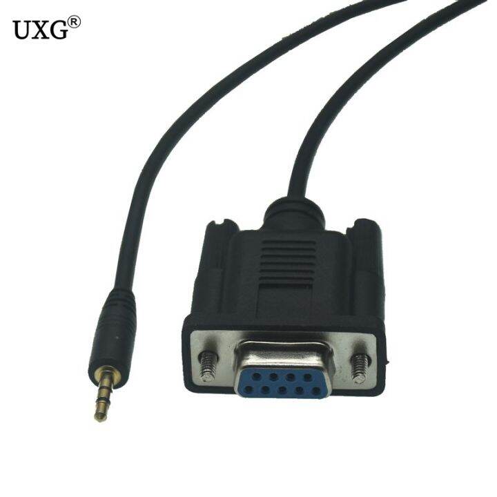 RS232 9 Pin DB9 Female TO 2.5mm 3.5MM 3poles Male Jack Adapter Serial ...