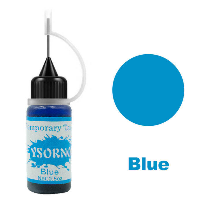 Health Beauty 10Ml Semi-Permanent Tattoo Ink Paste For Temporary ...