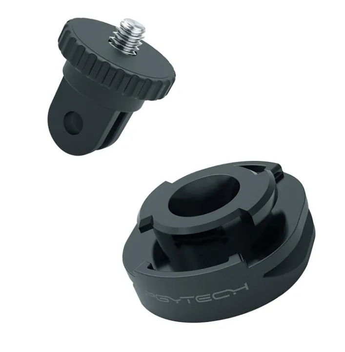 PGYTECH OSMO Action PC&ABS Camera Tripod Mount Adapter With 1/4 inch ...