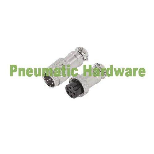 Gx16 6 pin Konektor Male Plug Aviation Plug socket Connector KK68 ...