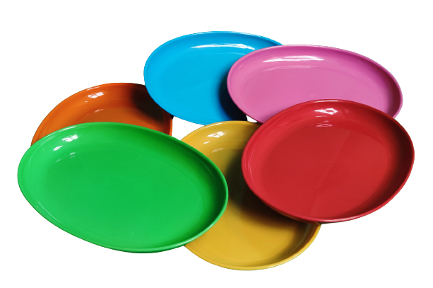 Plastic #6636 Oval Food Tray / Serving Platter / Oval Plate 13 inches x ...