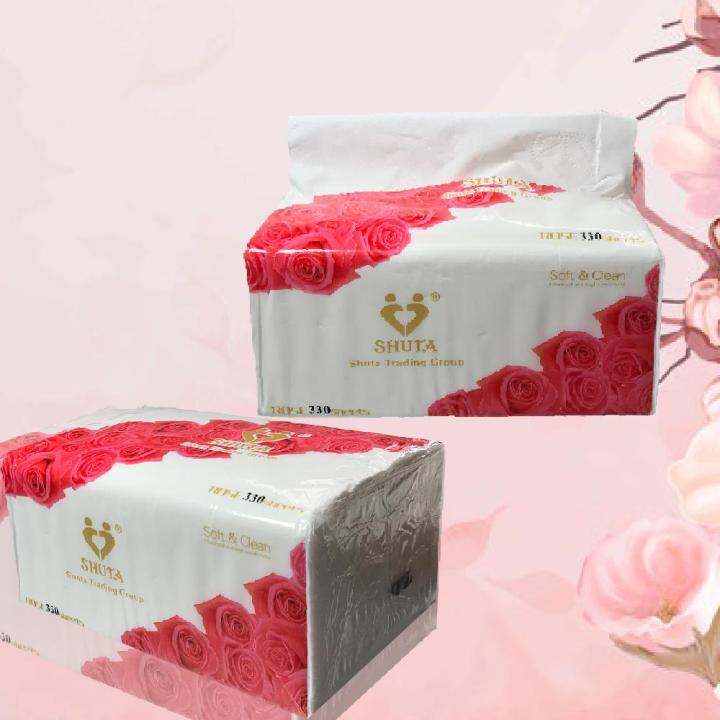 Xie Shop Shuta Rose Tissue 2 PCS | Lazada PH