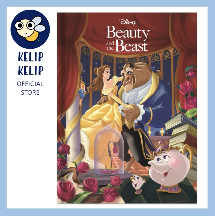 Disney Beauty and the Beast Magic Readers Hardcover Storybook For Kids ...