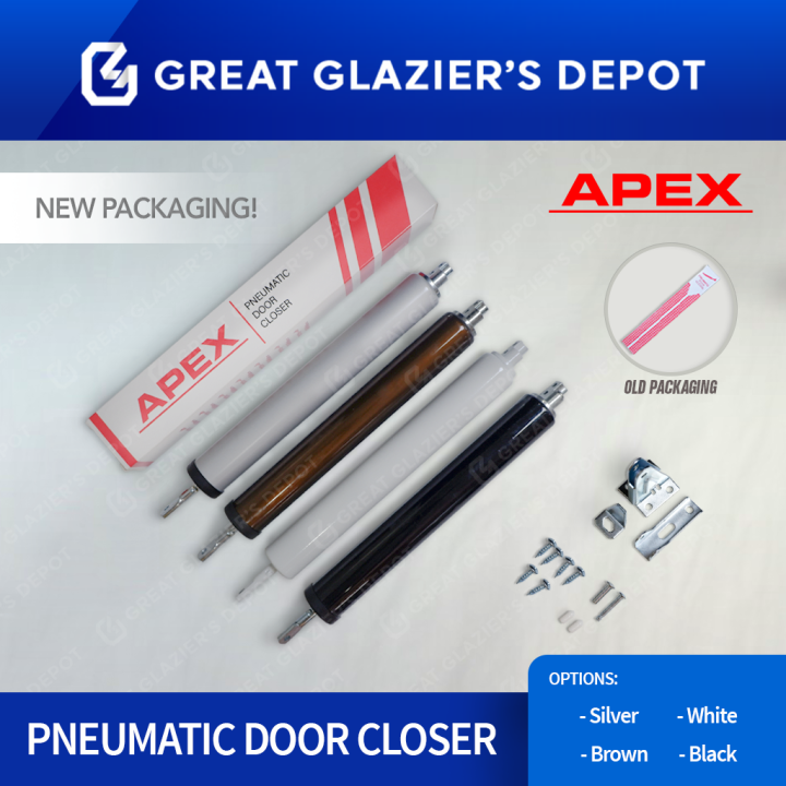 APEX Screen Door Closer Pneumatic automatic Door Closer for Aluminum ...