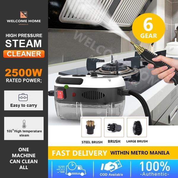 2500W 220V Handheld Steam Cleaner Automatic Mobile Cleaning Machine ...