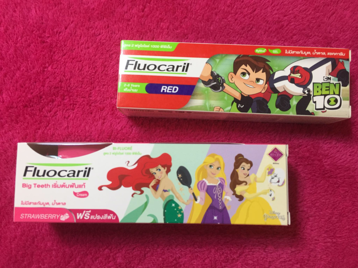 BEST SELLER STRAWBERRY FLAVOR TOOTHPASTE ( 40G) FOR KIDS 2-6YO:Anti ...