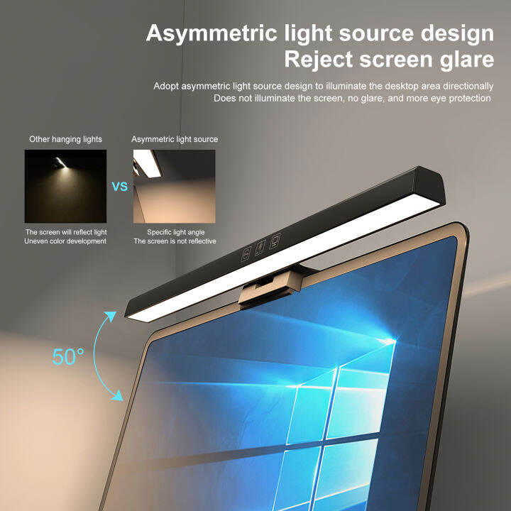 【GBtool】【Lighting & Décor】Eye Care PC Monitor Screen Hanging Light LED ...